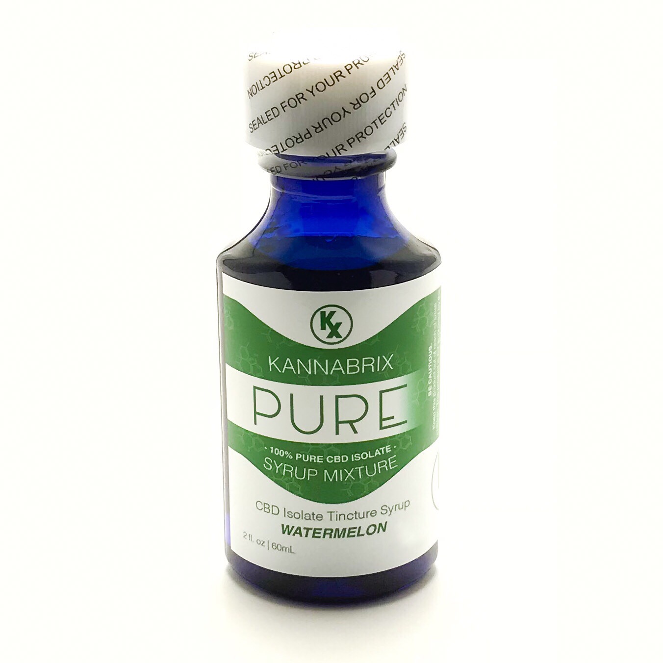 Kannabrix - CBD Syrup - Watermelon - Drink Mix | Shop CBD Now