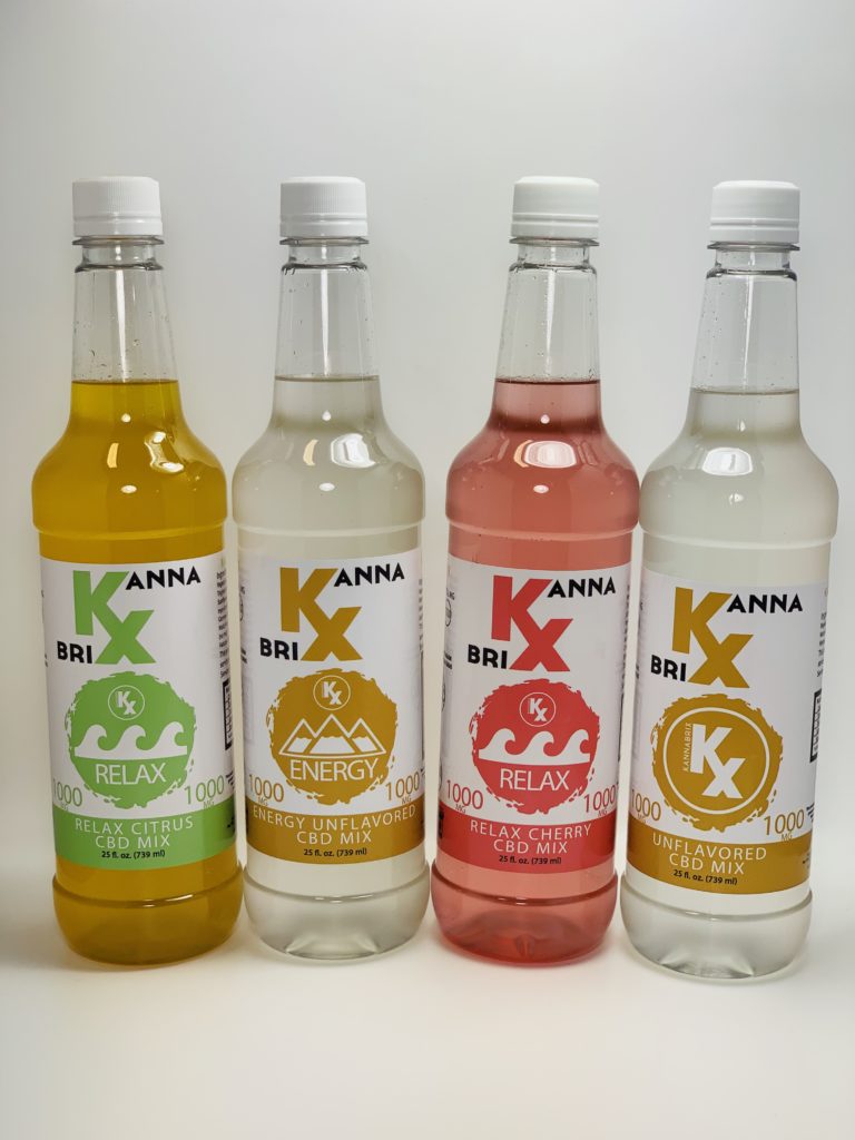 Kannabrix - Natural CBD Syrup - 1000mg | Shop CBD Now