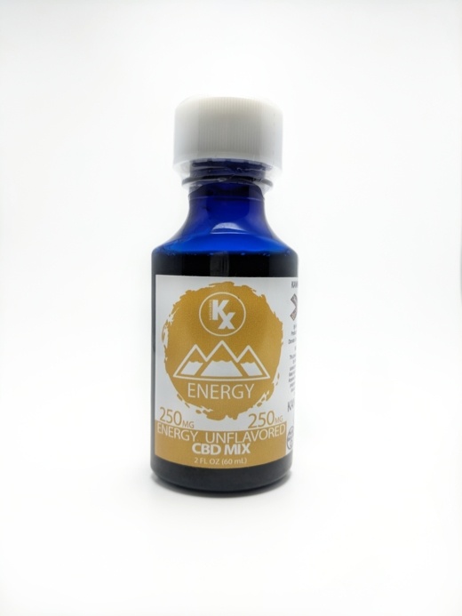 Kannabrix - Natural CBD Syrup - Energy (Unflavored) | Shop CBD Now