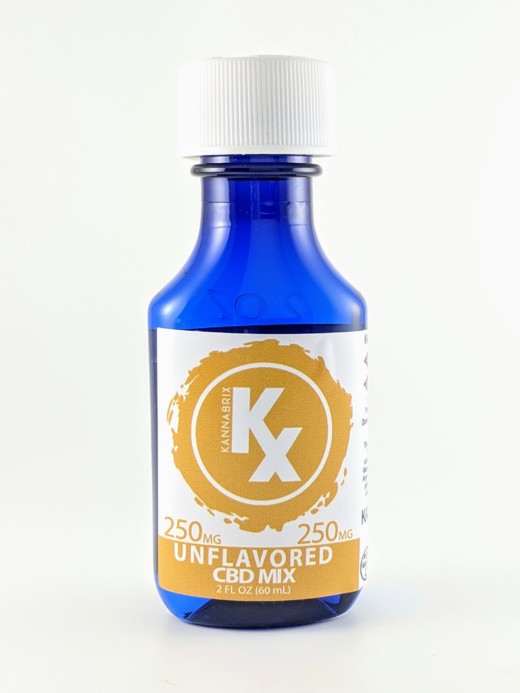 Kannabrix - Natural CBD Syrup - Energy (Unflavored) | Shop CBD Now